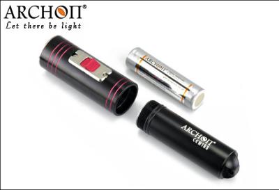 Cina 18650 torcia ricaricabile IP68 impermeabile di immersione subacquea del lume LED della batteria 860 in vendita