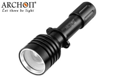 Cina Luce di alluminio di immersione subacquea di Zoomable W16U LED 680 lumi di grado degli aerei in vendita