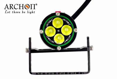 Cina L'alluminio 6500K impermeabilizza il CREE leggero XM-L U2 LED di tuffo per immersione subacquea della caverna in vendita