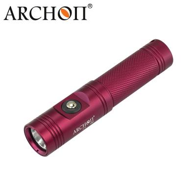 Cina Il tuffo subacqueo del Cree LED da 860 lumi accende la batteria ricaricabile in vendita