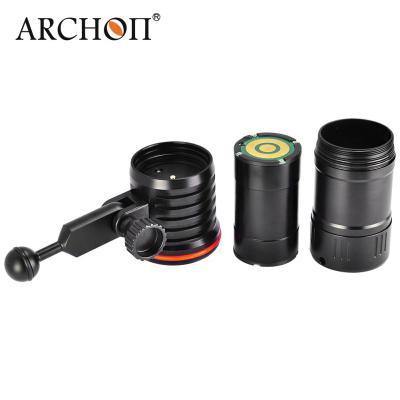 Cina La torcia elettrica 30W di immersione subacquea della scatola metallica LED di arconte impermeabilizza 100 metri in vendita