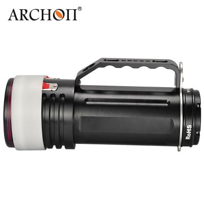 Cina 10,000lumens torcia elettrica UV WG156W di immersione subacquea di alta efficienza LED in vendita