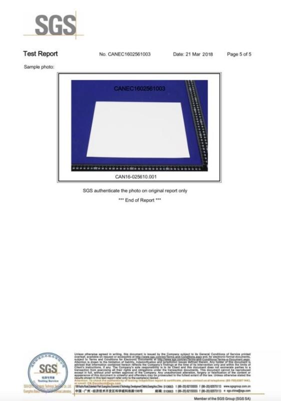 SGS - RATO PRINTING LTD