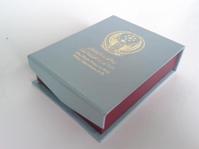 caja gruesa de lujo de encargo del té del papel de la cartulina del color 2m m de la protección del medio ambiente CMYK