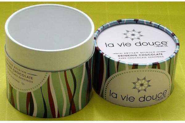 caja gruesa de lujo de encargo del té del papel de la cartulina del color 2m m de la protección del medio ambiente CMYK