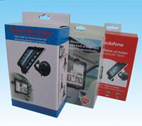 custom luxury corrugated paper box with blister tray for mouse