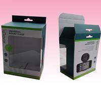 custom luxury corrugated paper box with blister tray for mouse