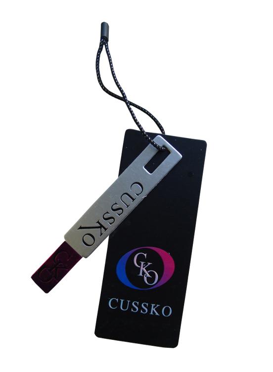 custom clothing paper hang tag printing in roll with glossy lamination factory