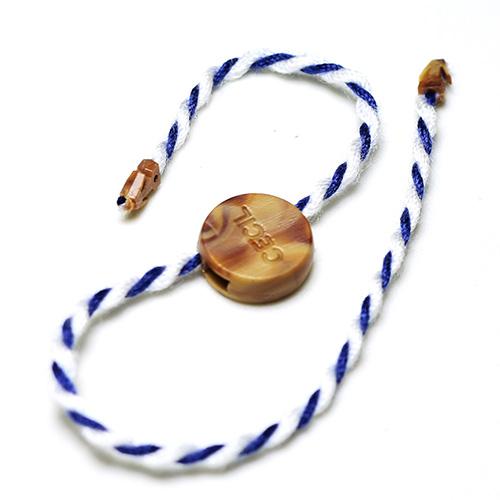 custom wholesale garment plastic hang tag manufacturer with emboss black logo