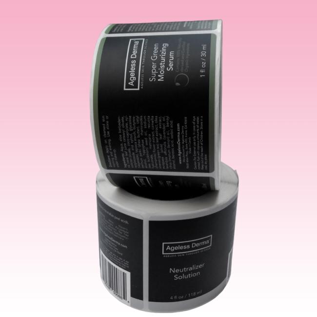 custom round hologram sticker holographic sticker label for sale manufacturer