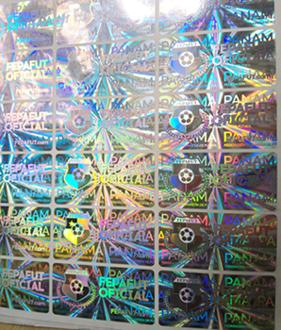 custom round hologram sticker holographic sticker label for sale manufacturer