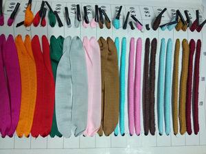 Brown Kraft Merchandise Custom Printed Packaging Bags Recycled With Twisted Handles