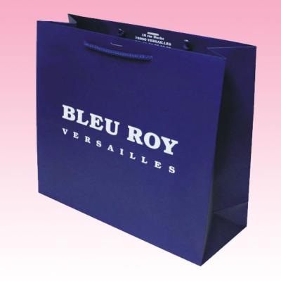China custom promotional recyclable full color paper bag distributors with all kinds size for sale