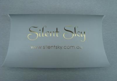 China custom personalized printing paper packaging box with door colosed and PVC / PET window for sale