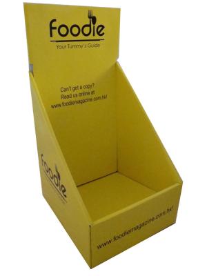 China la aduana vende al por mayor la caja de presentación de papel contraria de la cartulina acanalada e flauta en venta