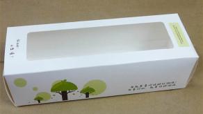 China custom Folding Apparel Lingerie Paper Box with clear window Cover for sale