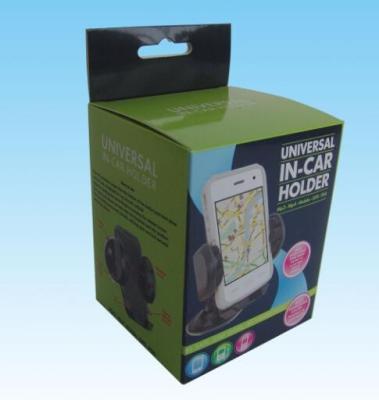caja de empaquetado de encargo para el soporte/el tenedor Smartphone estándar de la bicicleta