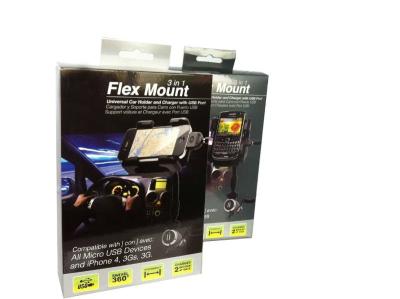 China custom Luxury full color paper gift box with all kinds of size , clear PET window , hanger for sale