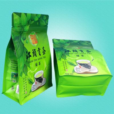 tea bag manufacturing process