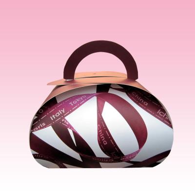 China proveedor que embala del Libro Blanco del pollo de lujo de encargo de la caja con la impresión de la manija y de las ilustraciones en venta