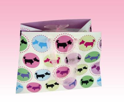 China custom personalized paper bags no handle printing manufacturer for sale