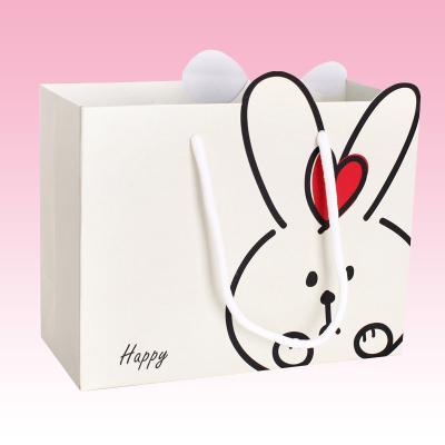 China custom personalized paper bags no handle printing manufacturer for sale