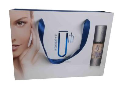 China custom luxury comstic paper gift bags packaging bulk suppliers for sale