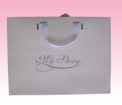 China custom discount laminated paper bags wholesale colored printing for sale
