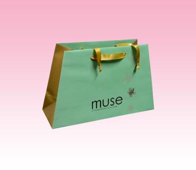 China aduana coloreada publicidad del papel para llevar el bolso con la impresión de las ilustraciones en venta