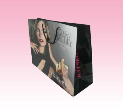 China aduana coloreada publicidad del papel para llevar el bolso con la impresión de las ilustraciones en venta