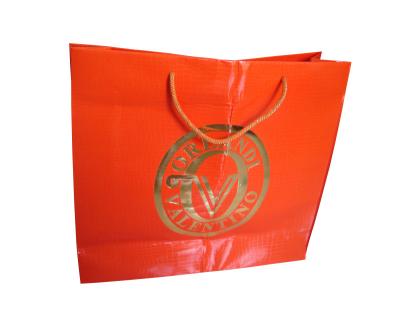 bolso que hace compras de papel de lujo de encargo con el fabricante de la textura del cocodrilo
