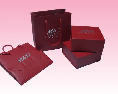 China custom cheap paper shopping bags packing printing manufacturer for sale