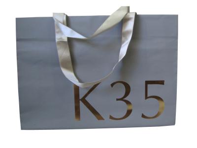 China custom biodegradable bulk paper shopping bags packaging manufacturer for sale