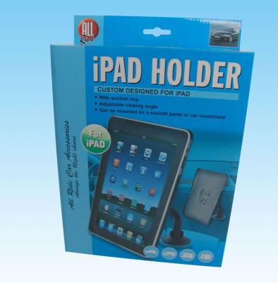 fábrica reciclada de la impresión de la caja de embalaje del papel con la suspensión de papel para el tenedor de la bici del coche de IPAD