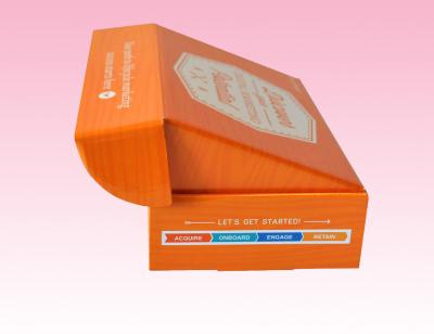 China custom folded paper shipping packaging box printing without glue manufacturer for sale