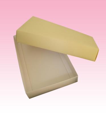 China la aduana dobló el mundo al por mayor de papel de las cajas de embalaje de la cartulina con la tapa para el lazo en venta