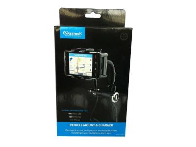 China custom luxury color paper packing box printing factory for travel charger for sale