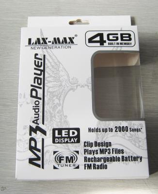 China custom luxury color paper packing box printing factory for travel charger for sale