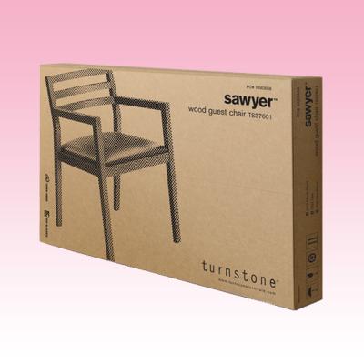 China cajas de encargo del paquete del papel de Kraft con las tapas que imprimen al proveedor al por mayor en venta