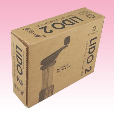 China cajas de encargo del paquete del papel de Kraft con las tapas que imprimen al proveedor al por mayor en venta