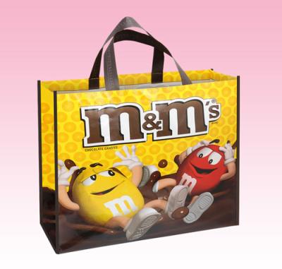 Custom non woven bag packaging printing supplier with wataerproof lamination