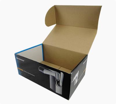 China custom corrugated cardboard paper box with cardboard inserts for appliances for sale