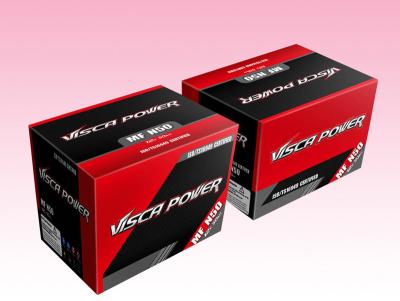 China fabricante cuadrado de encargo de la plantilla de la caja de papel con la impresión a todo color para el juguete en venta