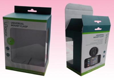 China custom corrugated paper packaging box for mount standard GPS Smartphone Tablet for sale