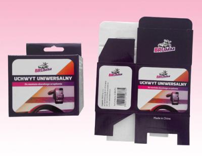 China custom corrugated paper packaging box for mount standard GPS Smartphone Tablet for sale