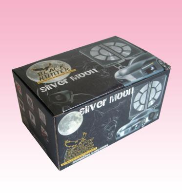 China cajas de cartón a todo color de encargo del papel acanalado del descuento con la fijación del proveedor en venta