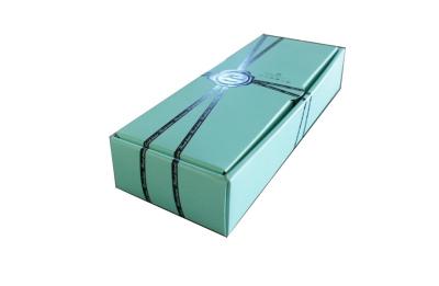 China proveedor de empaquetado negro de encargo de las cajas del papel acanalado de la F-flauta para el teclado en venta