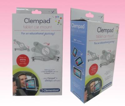 China custom retail ultimate paper file box industry with lid with full color printing for sale