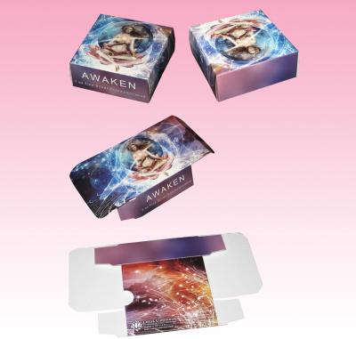 China custom retail ultimate paper file box industry with lid with full color printing for sale