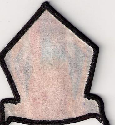 China custom personalised sew on clothing labels badge embroidered patch factory for sale